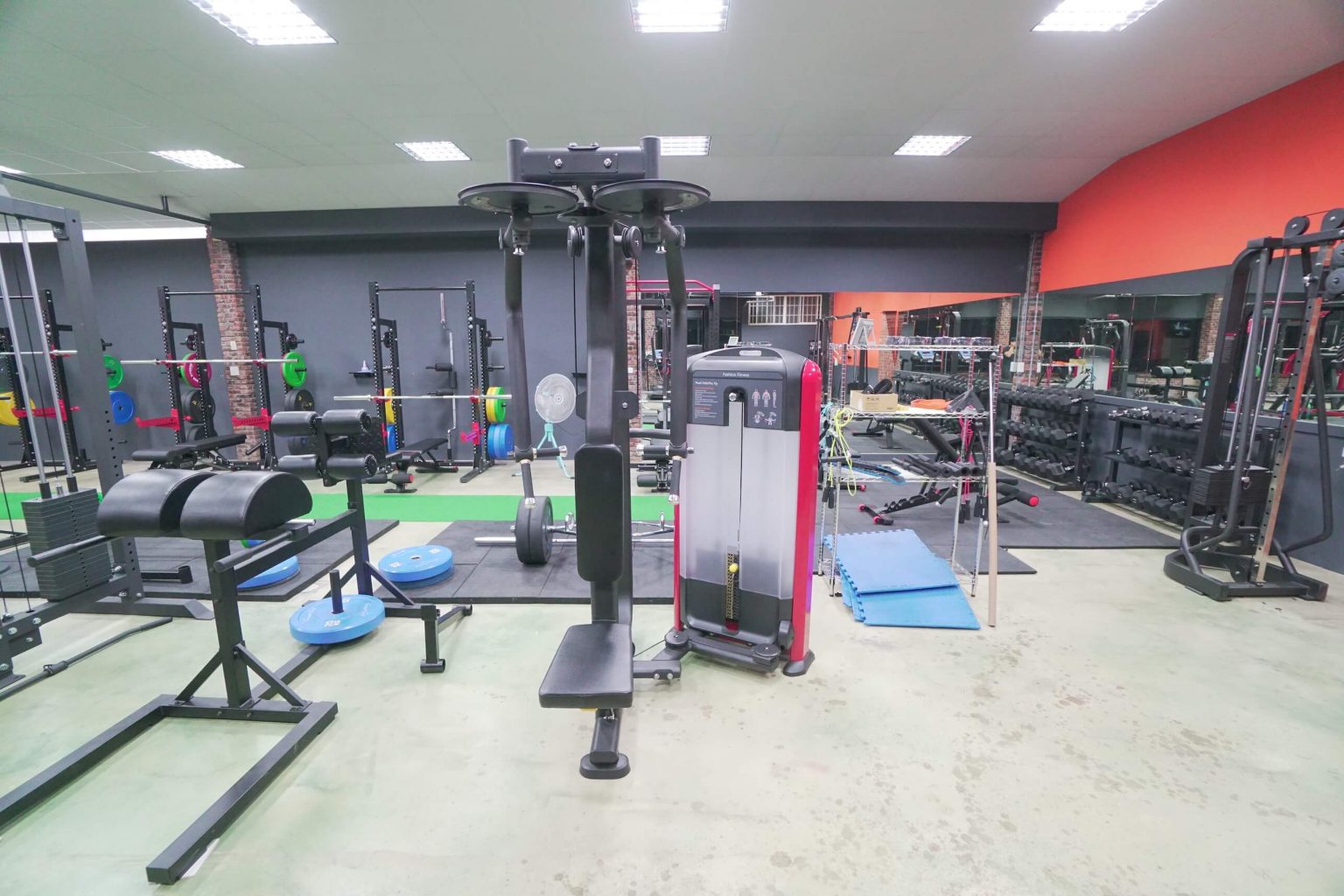 Perfect body gym - 神恩健身GraceGod